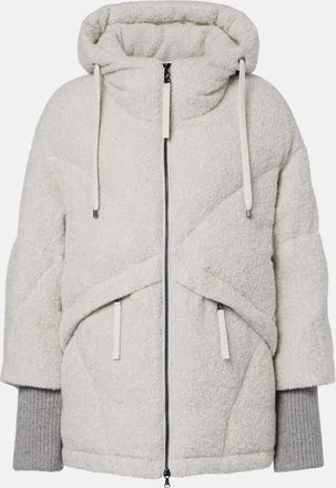 Bogner Daunenjacke Sheryl aus einem Alpakawollgemisch