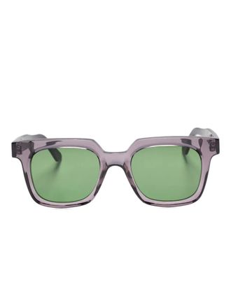 Family Affair Bowie Sonnenbrille mit eckigem Gestell - Schwarz