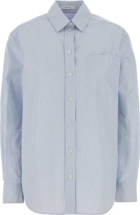 The Row Gavina Shirt - - Blouses & Shirts - Damen - Blau - XS