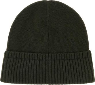 Moncler HAT Virgin Wool Blend Beanie - Green