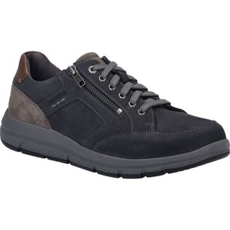 Josef Seibel Herren Halbschuh Giuseppe 08 in indigo-kombi