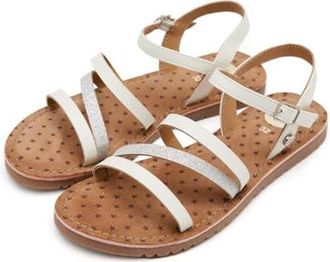 Gioseppo Vershire Sandale Plate, Blanc, 35 EU