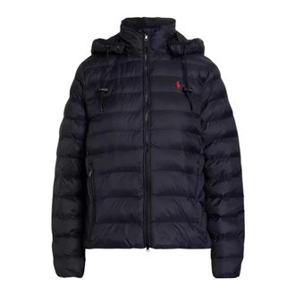 Ralph Lauren Steppjacke mit Kapuze - - Jackets - Damen - Schwarzk - M