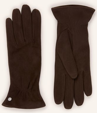 Roeckl Handschuhe Strassburg braun