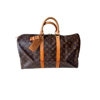 Louis Vuitton Pre-owned Keepall 45 - Femme - Pre-owned - Brun - Taille: ONE Size
