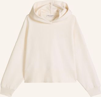 Marc O'Polo Marc Opolo Kapuzen-Sweatshirt weiss