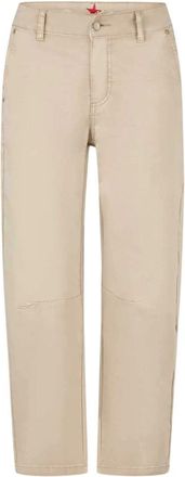 Buena Vista Klassische Chino-Hose - - Trousers - Damen - Beige - M