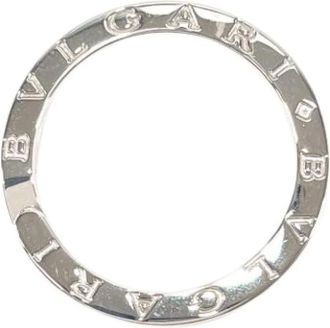 Bulgari unisex, Pre-owned, Gris, Taille: ONE Size Porte-cl&eacute;s argent&eacute;s doccasion