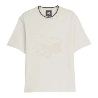 adidas Grafik-T-Shirt - - Sport - Herren - Wei&szlig; - L