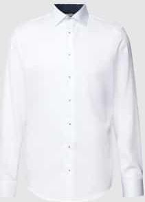 Seidensticker Regular Fit Business-Hemd mit Knopfleiste