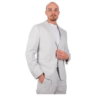 Drykorn Homme, Vestes, Gris, Taille: XL Blazer Gris Clair