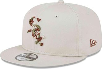 New Era MLB Chicago White Sox Seasonal Infill 9Fifty Snapback Cap, Gr&ouml;&szlig;e:M-L