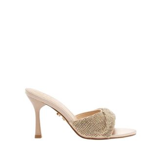 Twentyfourhaitch High Heel Sandalen - - Shoes - Damen - Gelb - 37 EU