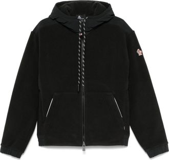 Moncler Jacke mit Kapuze - Schwarz