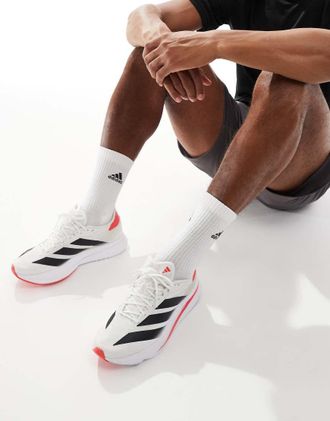 adidas adidas Running - Adizero SL 2 - Baskets - Blanc/noir