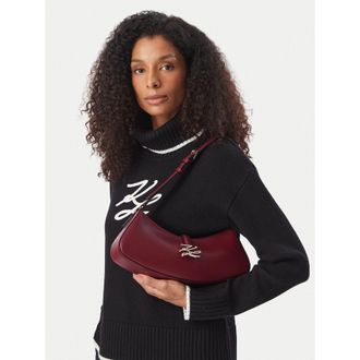 Karl Lagerfeld Handtasche KARL LAGERFELD B4W30208 Dunkelrot