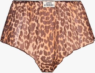 Love Stories Culotte taille haute &agrave; imprim&eacute;