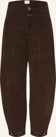 Closed Closed 7/8-Hose Rhannon Aus Cord braun