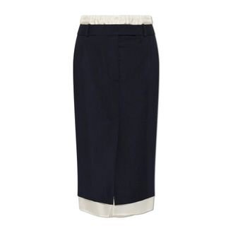 R&oacute;he Midi Skirts - - Skirts - Damen - Blau - 2XS