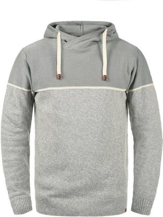 Indicode Kapuzenpullover IDLynde Strickpulli aus Feinstrick