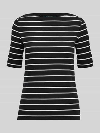 Lauren Ralph Lauren Slim Fit T-Shirt aus Baumwoll-Mix Modell JUDY