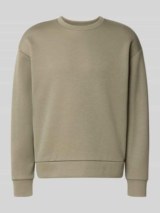 Jack & Jones Regular Fit Sweatshirt mit Baumwoll-Anteil