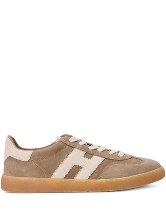Hogan baskets Cool en cuir - Tons neutres