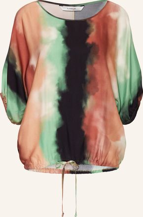 Summum Summum Woman Blusenshirt Aus Satin gruen