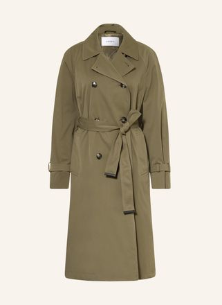 Comma Comma Trenchcoat gruen
