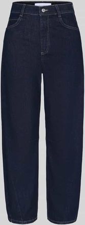 Angels Regular Fit Barrel Jeans aus Baumwoll-Mix Modell ELLY