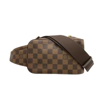 Louis Vuitton Sac bandouli&egrave;re Damier Pre-owned - Homme - Pre-owned - Brun - Taille: ONE Size