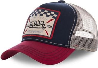Von Dutch Square Cap One Size