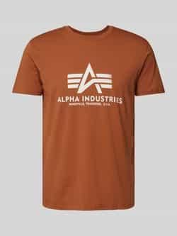 Alpha Industries T-Shirt aus reiner Baumwolle