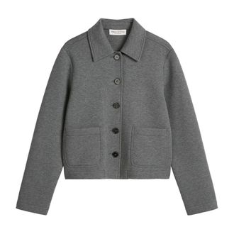 Marc O'Polo Damen, Jacken, Grau, LGr&ouml;&szlig;e