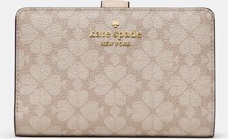 Kate Spade New York Spade Flower Klapp-Portemonnaie, Mittelgro&szlig;