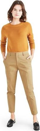 Dockers Refined Slim Chino Chinois raffiné, Harvest Gold, 27 Femme