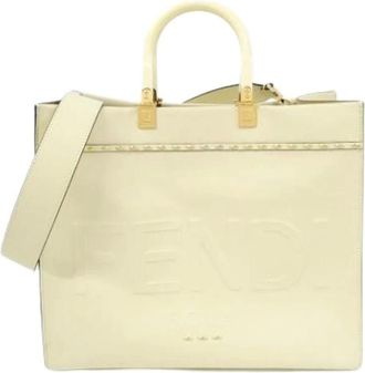 Fendi Damen, Pre-Owned, Wei&szlig;, ONE SIZEGr&ouml;&szlig;e