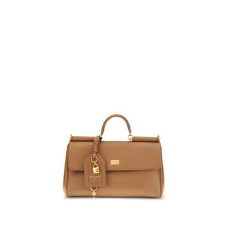 Dolce & Gabbana Top Handle Bag - Beige
