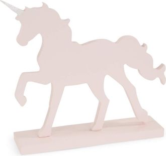 Riffelmacher & Weinberger Riffelmacher Einhorn Dekofigur zum Stellen 17926 - Rosa 22 cm Mädchenzimmer Dekoration