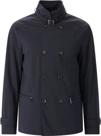 Moorer Homme, Vestes, Bleu, Taille: 4XL Light Vestes