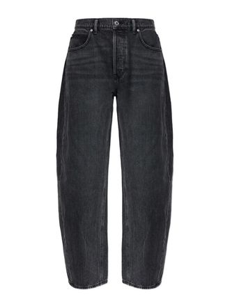 Alexander Wang Jean Droit - Noir