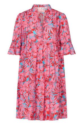 Joop Sommerkleid Devi A-Linie, floraler Alloverprint