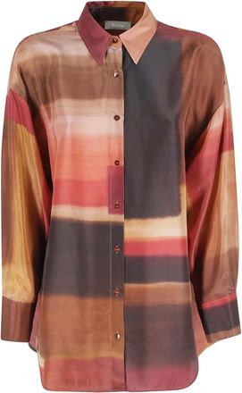 Kiltie Femme, Blouses et Chemises, Multicolore, Taille: 36 FR Karen Shirt