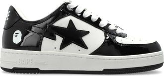 A Bathing Ape A Bathing Ape, Homme, Chaussures, Noir, Taille: 41 1/2 EU Logo Baskets