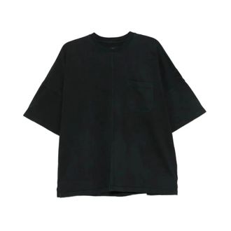 Champion Homme, Tops, Noir, Taille: XS T-shirt ras du cou