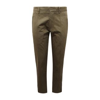 Daniele Alessandrini P1965S10293001-39 Hosen - - Trousers - Herren - Gr&uuml;n - XS