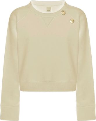 Pinko Pullover mit rundem Ausschnitt - Nude
