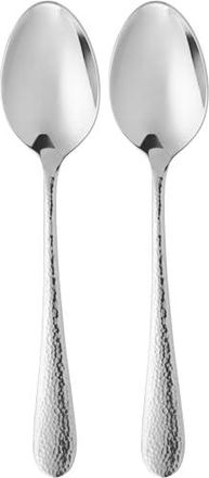 WMF Sitello Men&uuml;l&ouml;ffel 21,3 cm, Cromargan Edelstahl poliert, Essl&ouml;ffel, Essl&ouml;ffel, Suppenl&ouml;ffel, Hammerschlag, ergonomisch, gl&auml;nzend, sp&uuml;lmaschinengeeigne