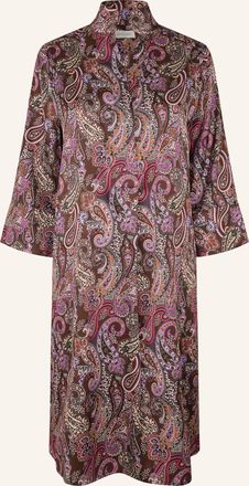Kudibal Copenhagen Dea Kudibal Kleid Kamilles Mit Seide Und 3/4-Arm braun