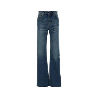 Chlo&eacute; Straight-leg Jeans - - Jeans - Damen - Blau - W26